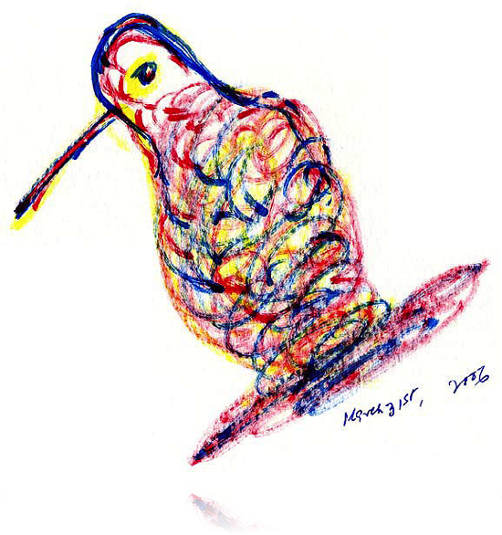 Soul-Bird drawings by Sri Chinmoy – Sri Chinmoy Art